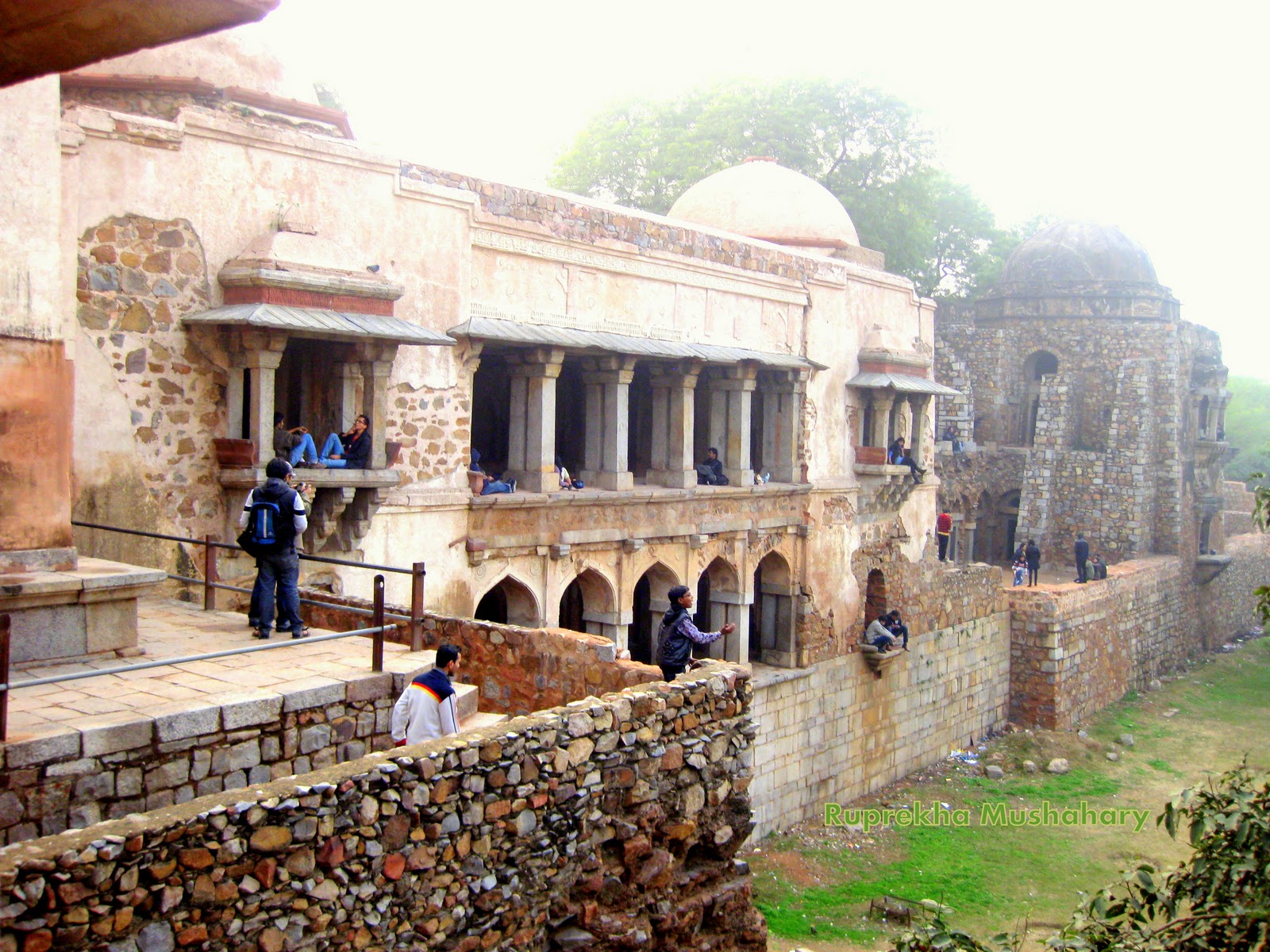 Feelings: Hauz-Khas Village