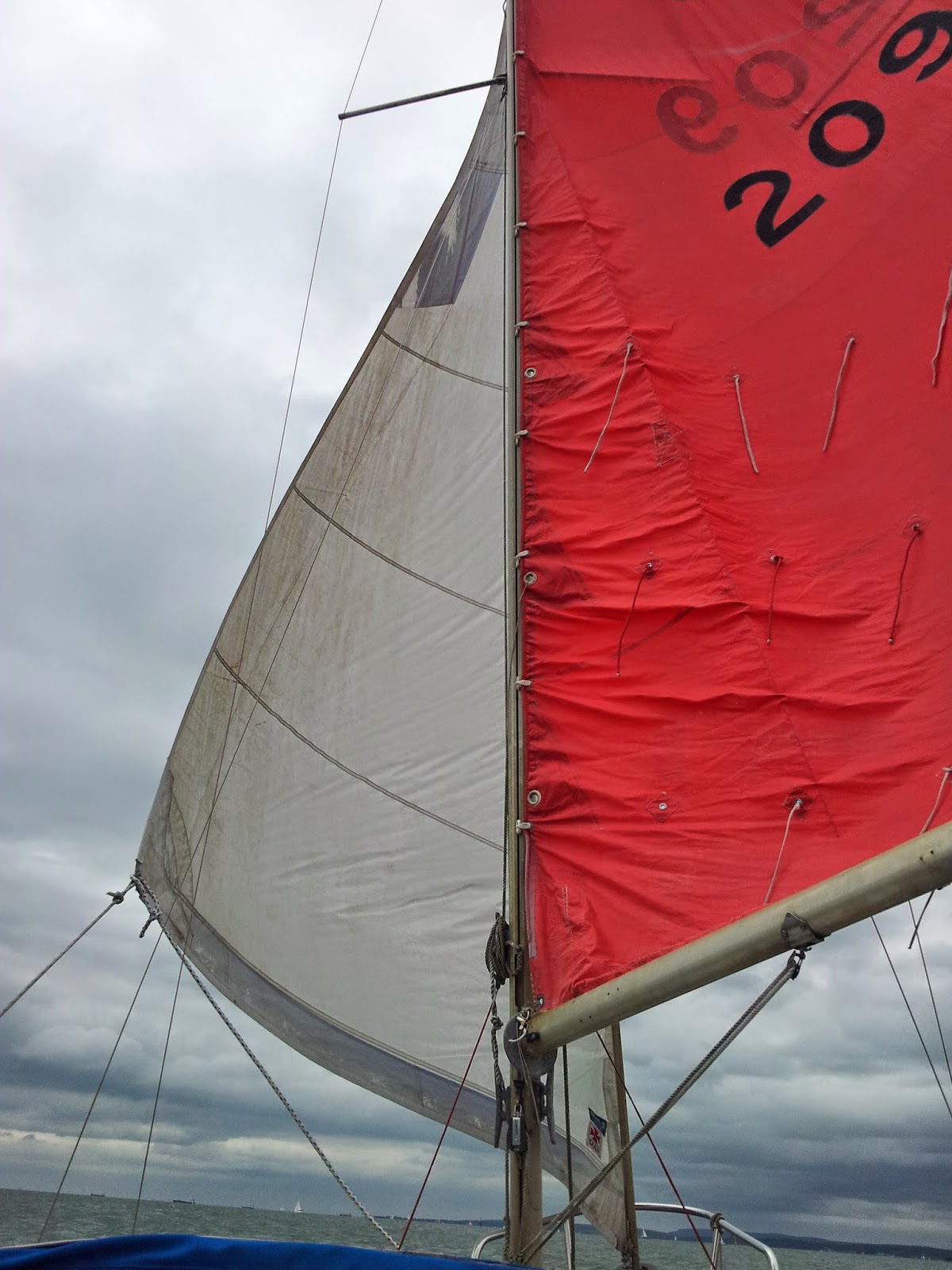 The Skint Sailor: Bugged about Bagginess