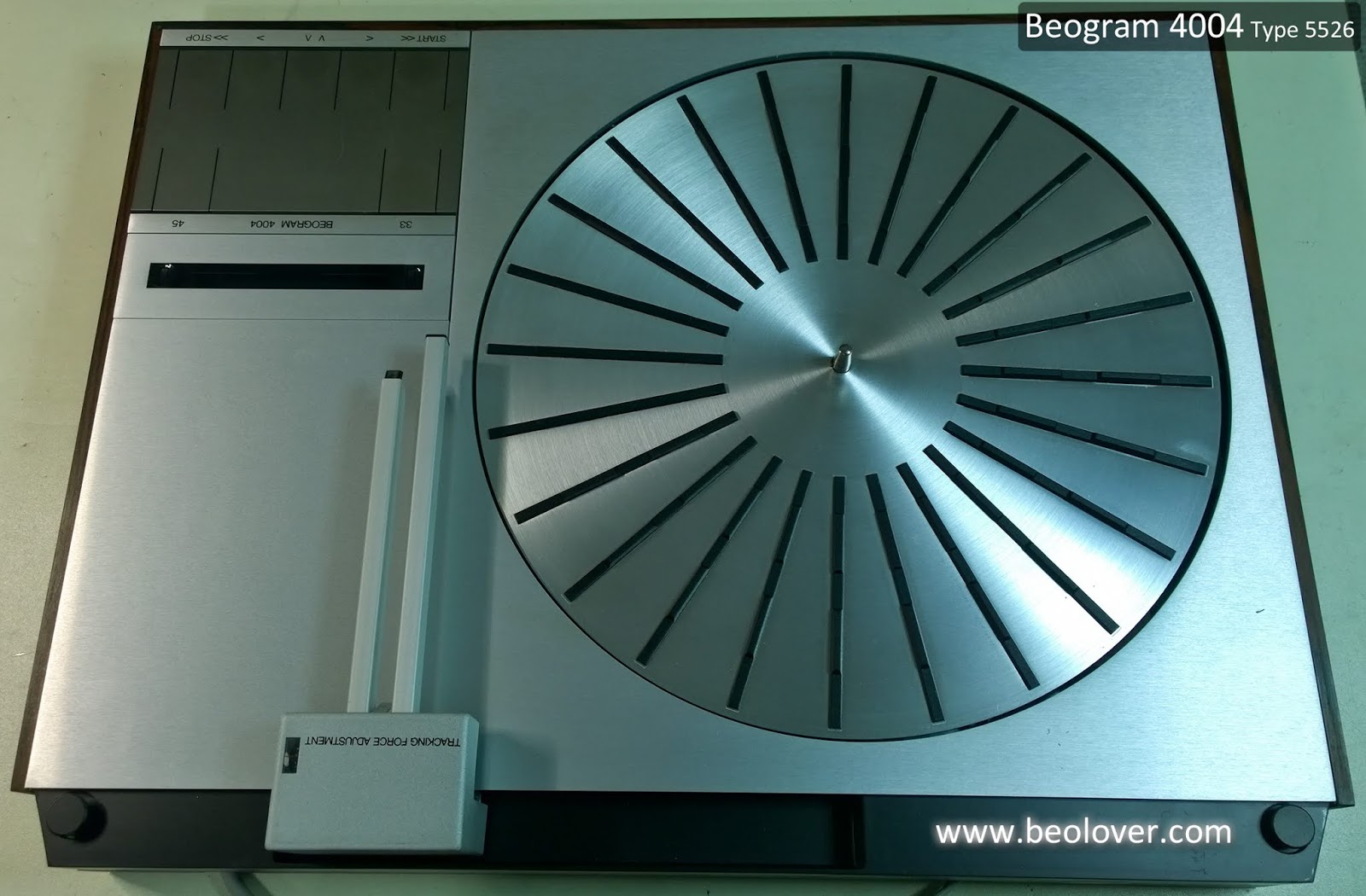 beolover: Beogram 4004 Type 5526: New Beogram project from Texas