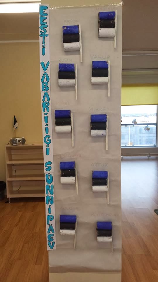 Meisterdada on vahva!: Eesti lipud!