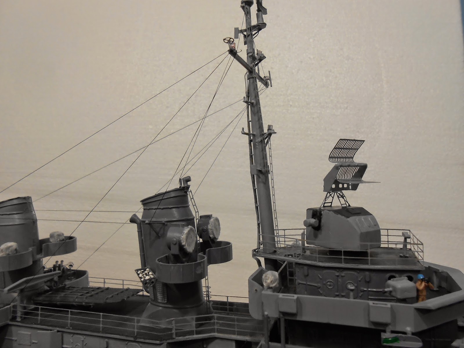 The U-Boat Yard: Fletcher Progress