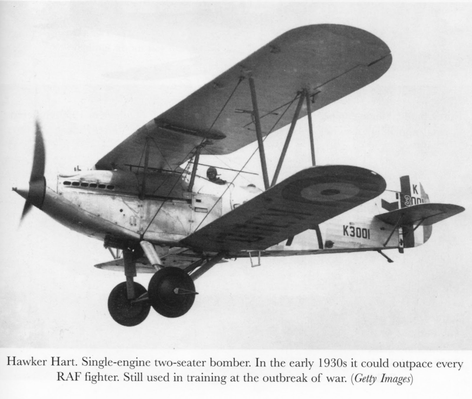 Progress is fine, but it's gone on for too long.: Hawker Hart