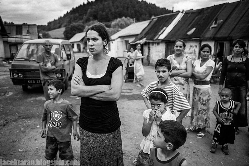 Jacek Taran: cyganie