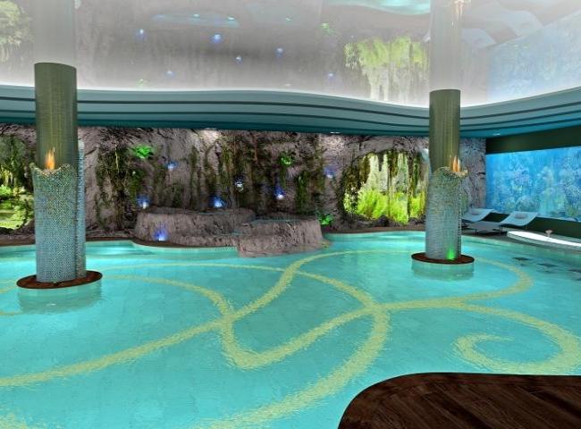 Joya Preziosi: Spectacular Indoor Swimming Pools