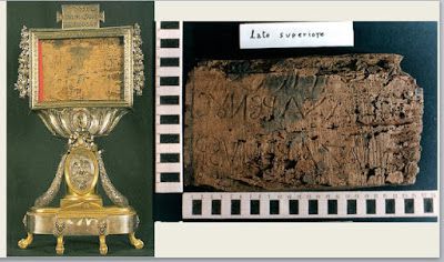 EL TITULUS DE LA CRUZ DE CRISTO (EL CARTEL DE SU CONDENA)