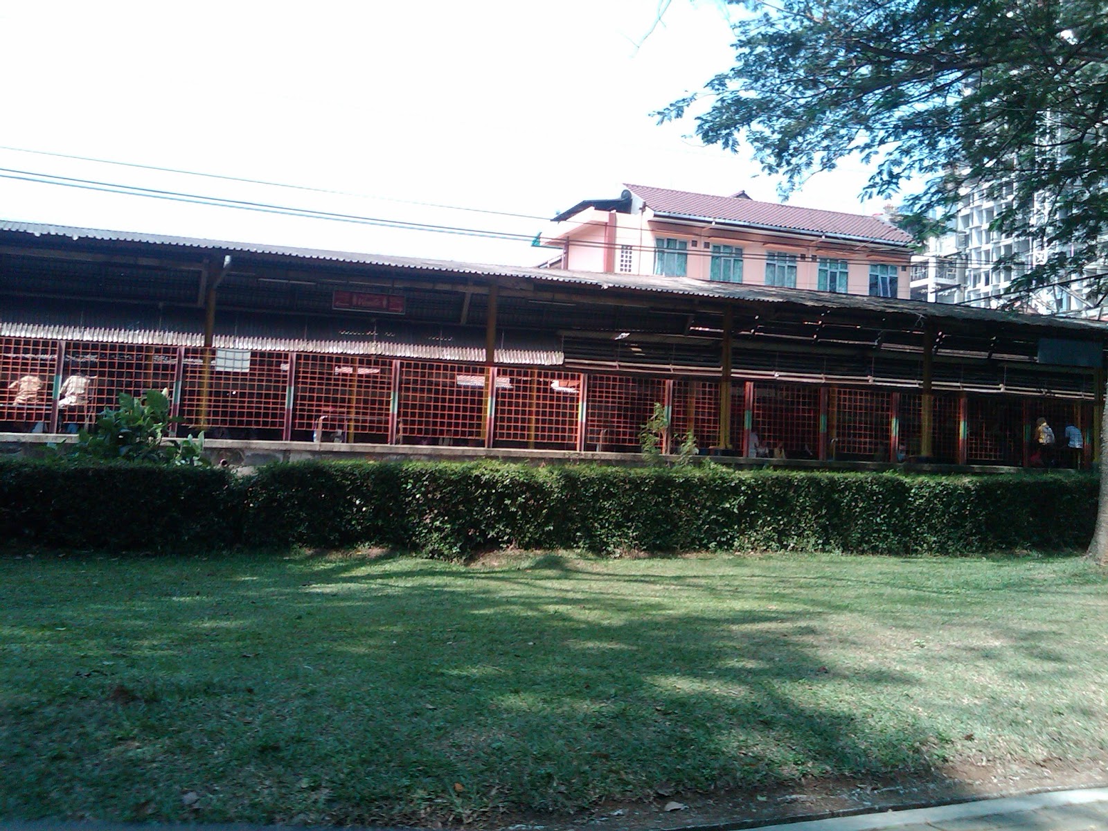 INFO JAKARTA: STASIUN KERETA API KAMPUS UI, DEPOK