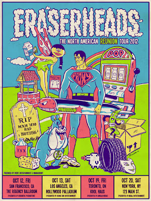 NOYPI ROCKS!!!: 2008–2009, 2012 Reunion