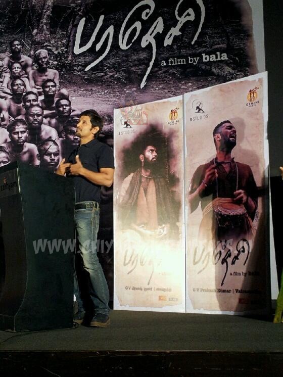 Paradesi Tamil Movie Poster