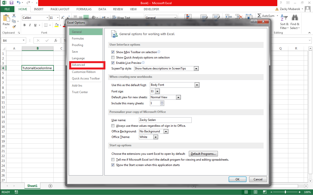 Cara mengatasi Error Cell Drag and Drop pada Excel | TUTORIAL EXCEL