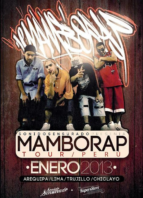 Escaparate: MAMBORAP en LA ESTACION: 31 Enero