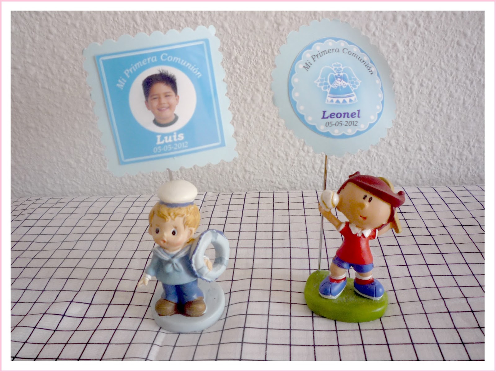 Baby Nina Fiestas: Comuniones (recordatorios, guirnaldas y más detalles)