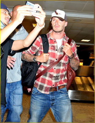 CF: David Beckham(デイビット・ベッカム)×Avercrombie&Fitch×Prps jeans