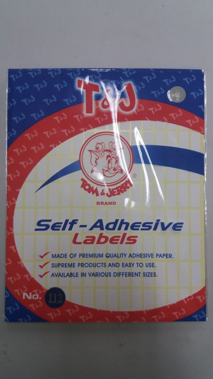 KERTAS LABEL | Laboratorium IPA Terpadu