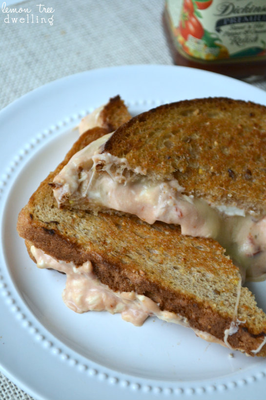 Sweet 'n' Hot Creamy Grilled Cheese – Lemon Tree Dwelling