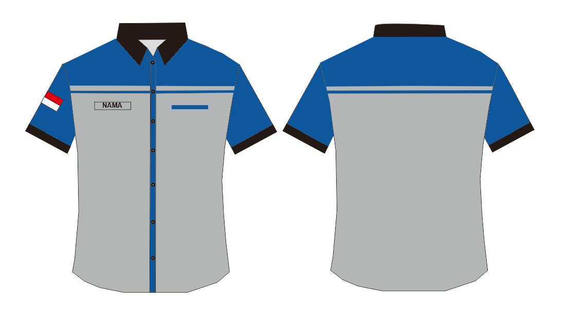 Kumpulan Desain Kemeja Format CorelDraw Gratis