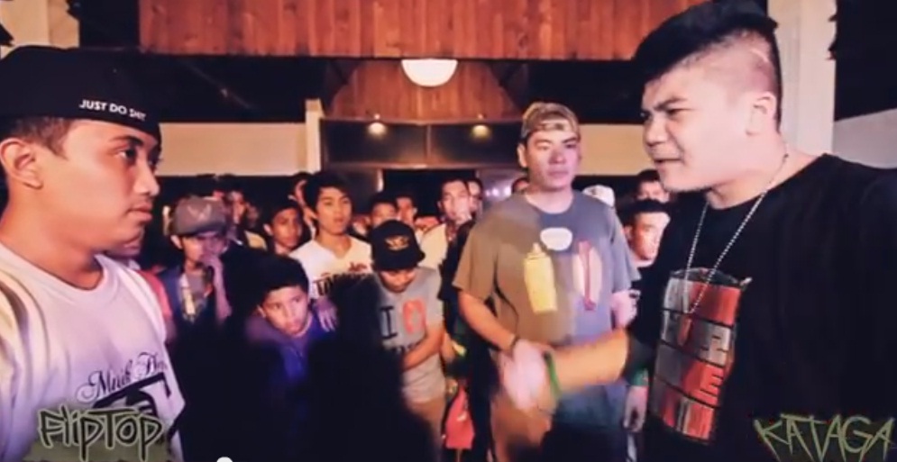 FlipTop Battle: FlipTop - G-Clown vs J-Lem