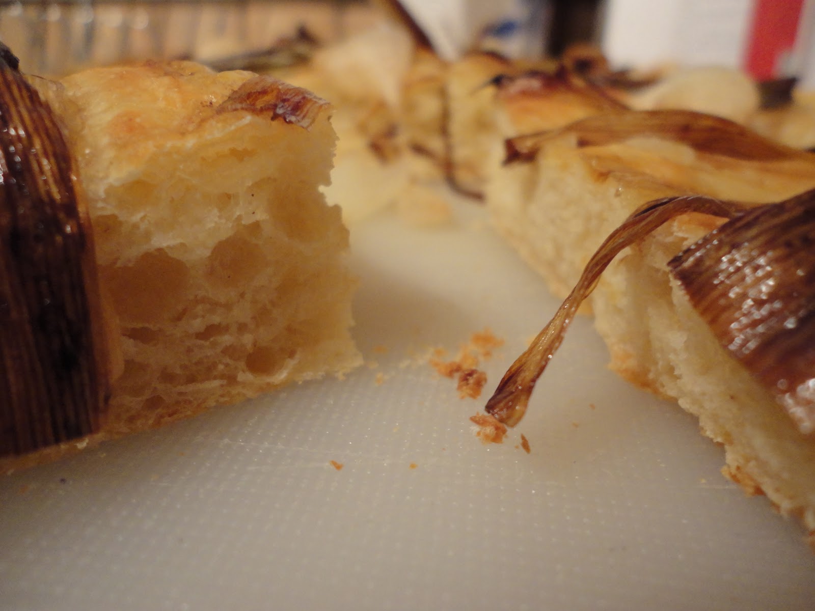 Babaduck: Spring Onion Tray Bread from Seasons by Donna Hay
