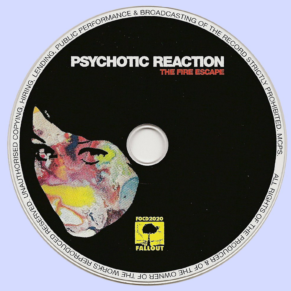 Plain and Fancy: The Fire Escape - Psychotic Reaction (1967 us, raspy ...