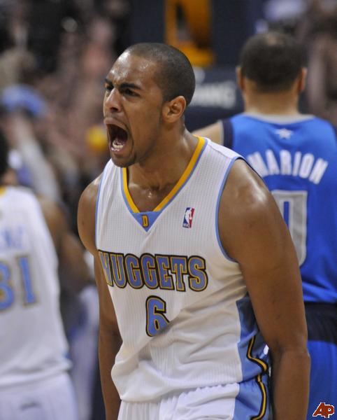 Arron Afflalo Profile,Bio and Images 2011 | All Sports Stars