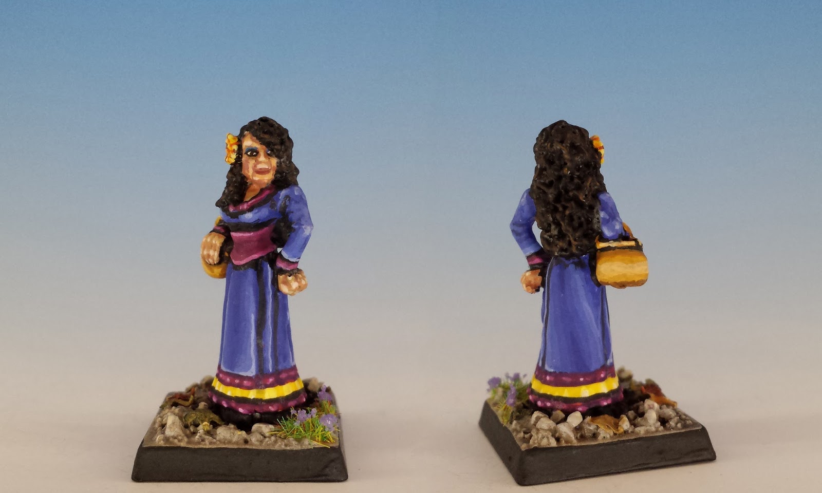 Oldenhammer in Toronto: Talisman Dungeon Painted Citadel Miniatures