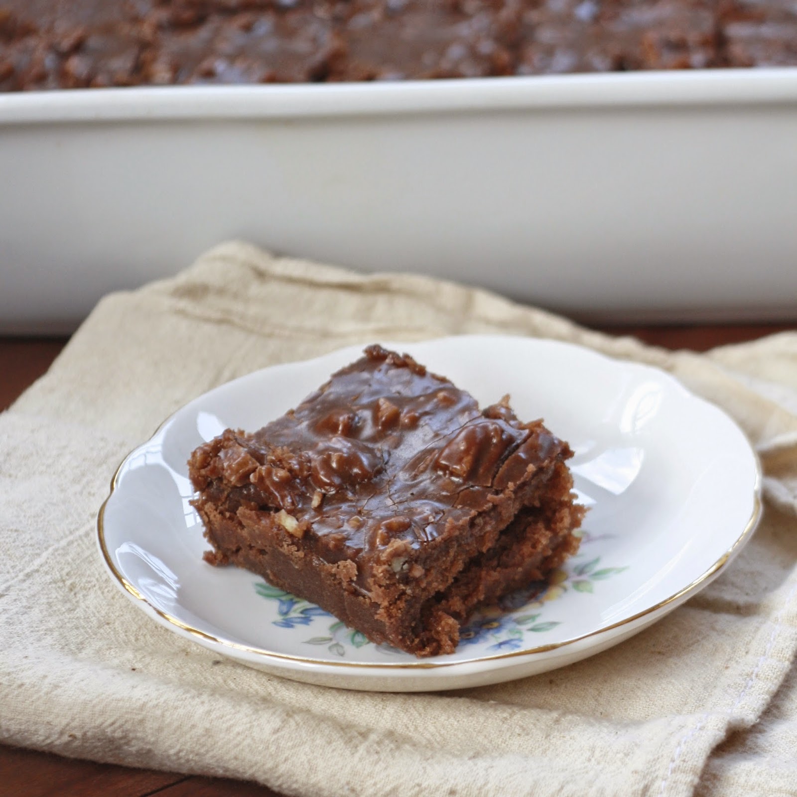 Coca Cola Cake | The Sweets Life