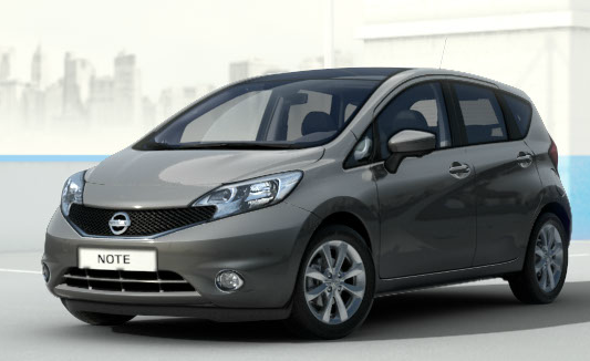 Nissan Note 2 (2013 à 2017) - Couleurs, code peinture