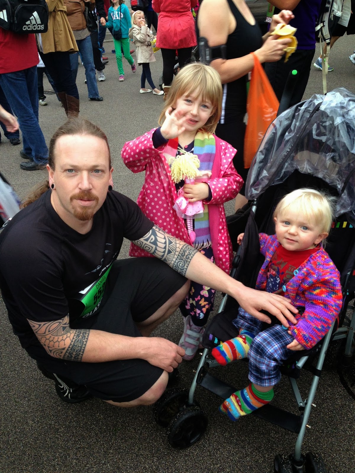 Medal Junkie: Great Scottish Run 2013