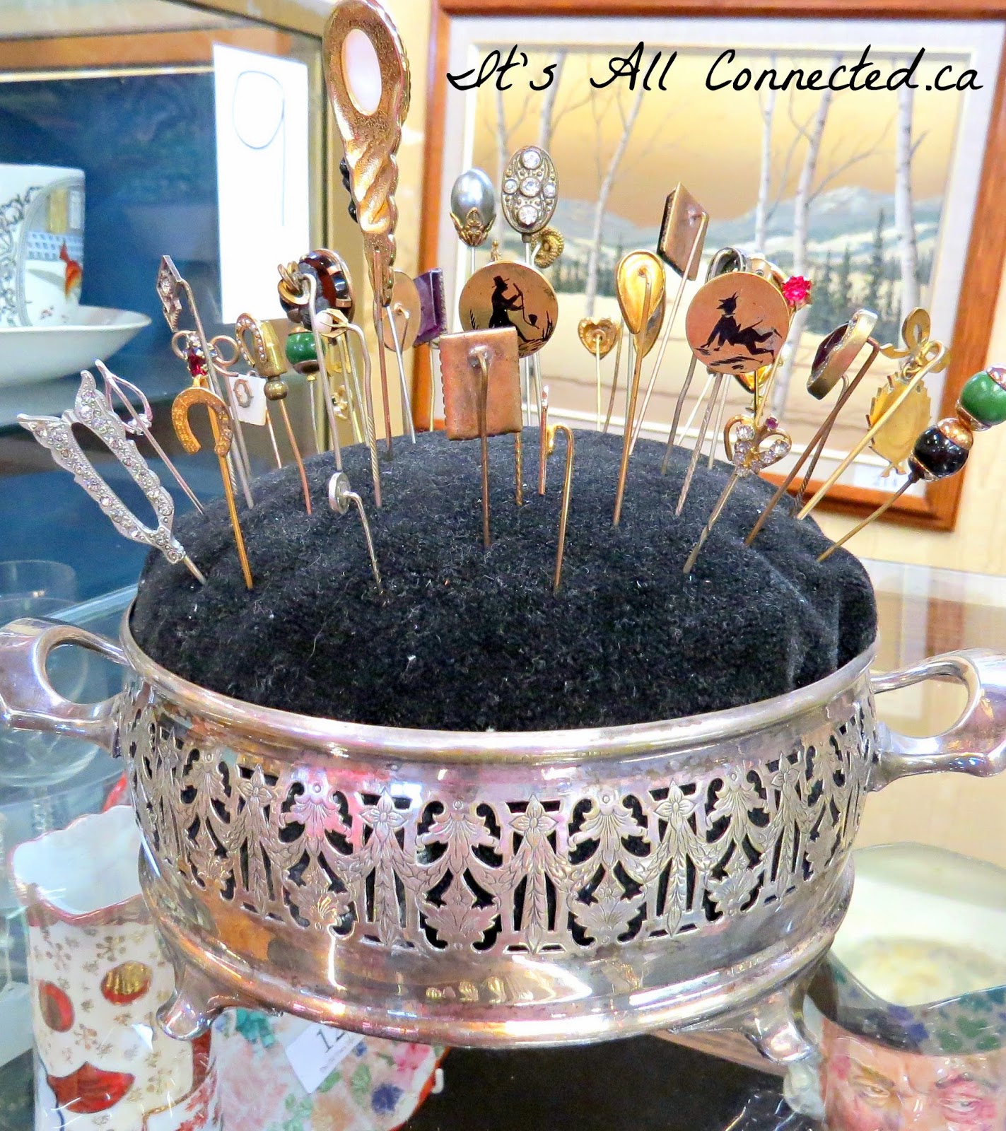 It's All Connected: Reworking Silver Pieces