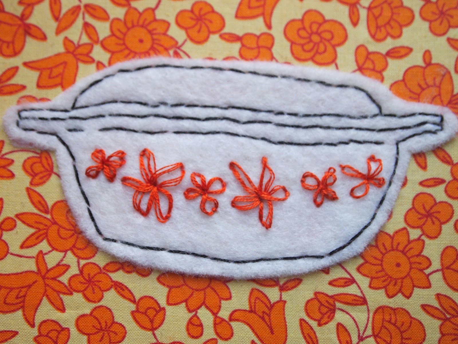 The Pyrex Collective: pyrex inspired crafting