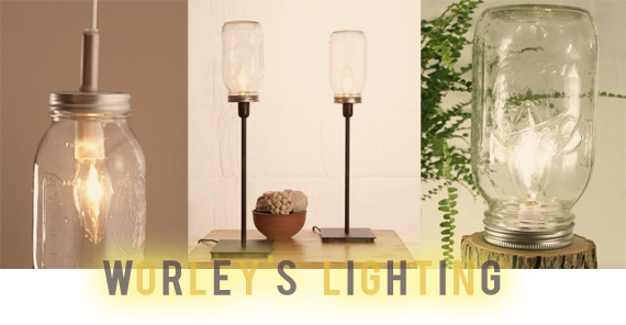 Bubby and Bean ::: Living Creatively: Illuminated // Worley's Lighting