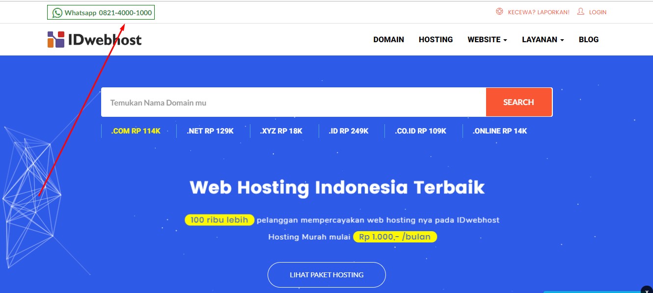 Cara Membuat Link Otomatis Dari Website Atau Blogg Menuju Ke WhatsApp ...