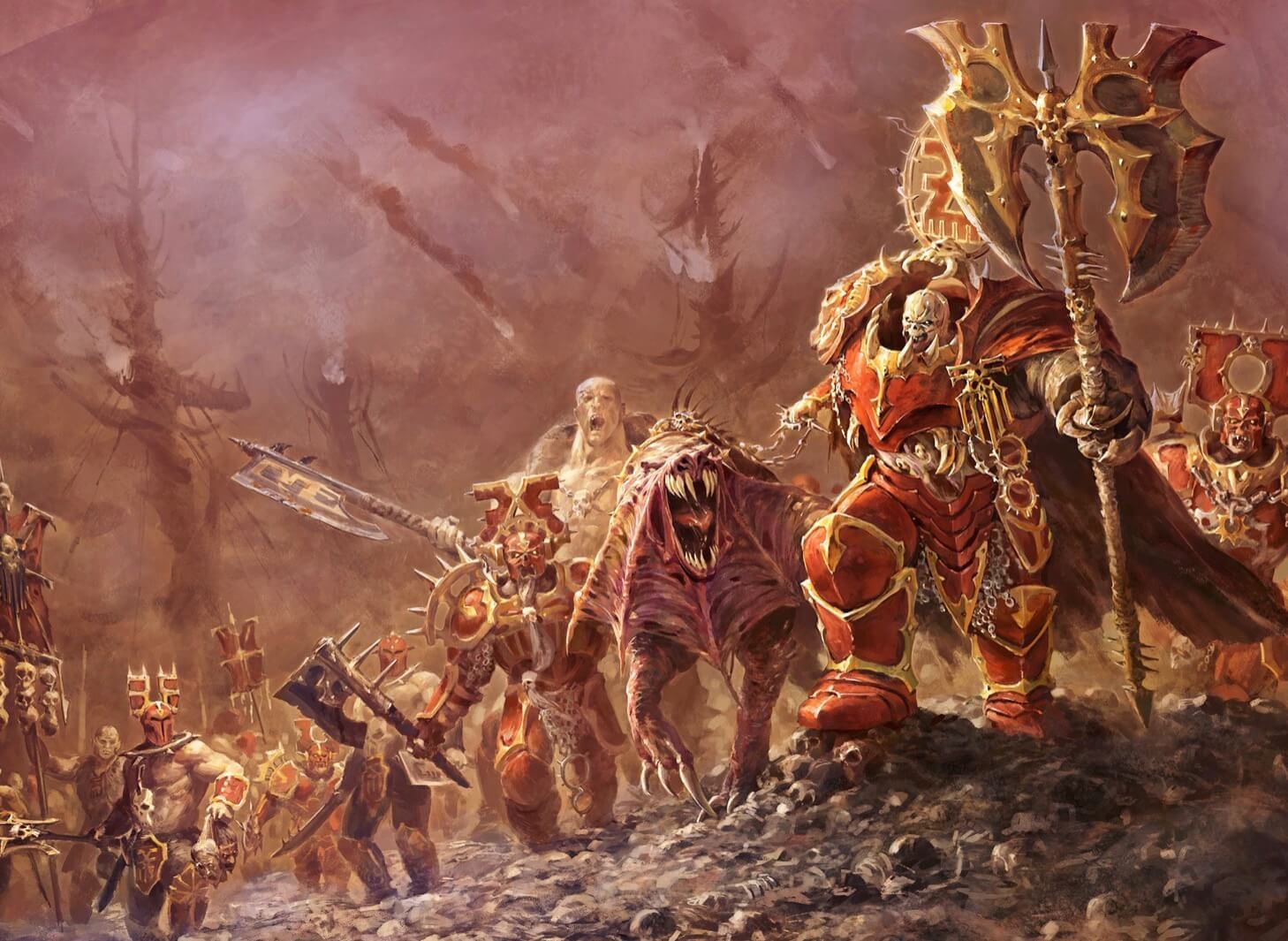 Mengel Miniatures: REVIEW: Blades of Khorne Battletome 2019