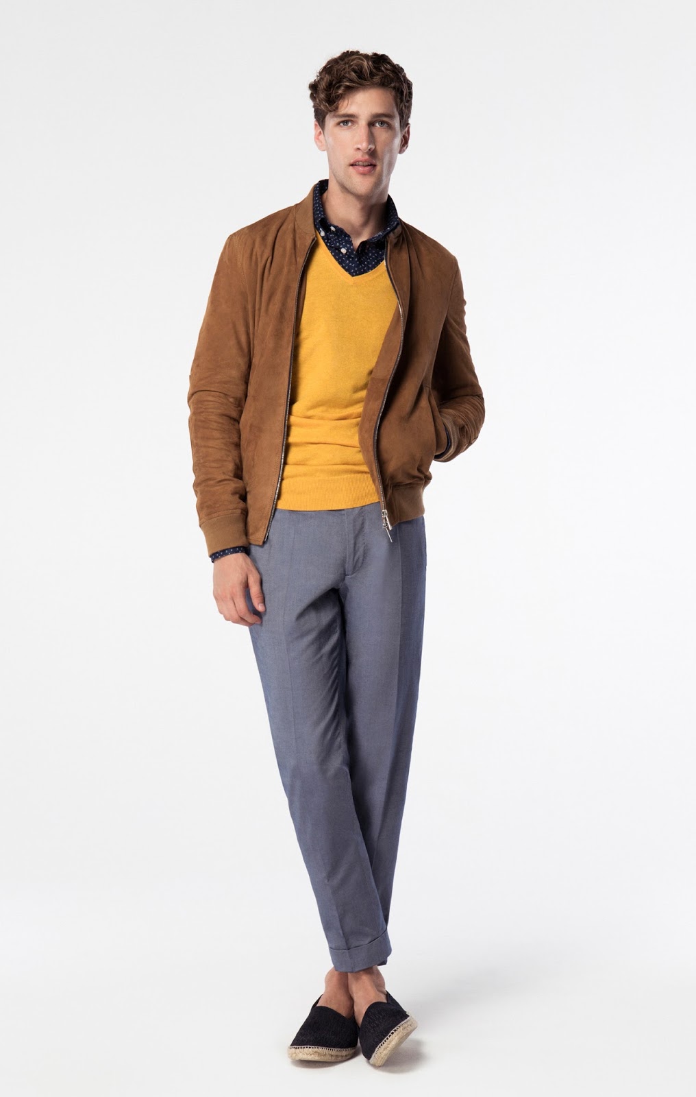 FABRIZIO SILVA MODELS CAROLINA HERRERA SPRING/SUMMER 2016 COLLECTION ...