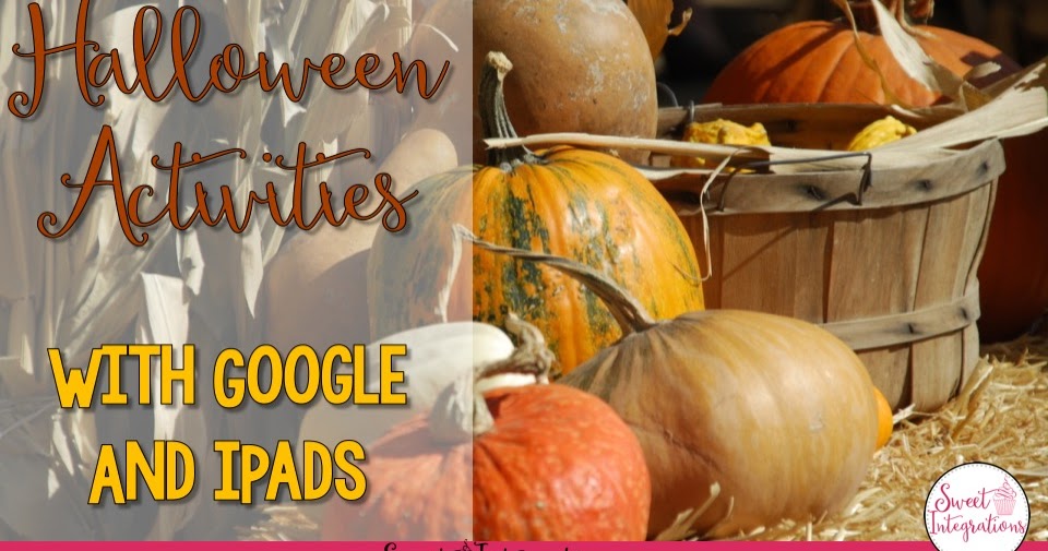 5 Easy Tech Activities for a Chilling Halloween | Sweet Integrations