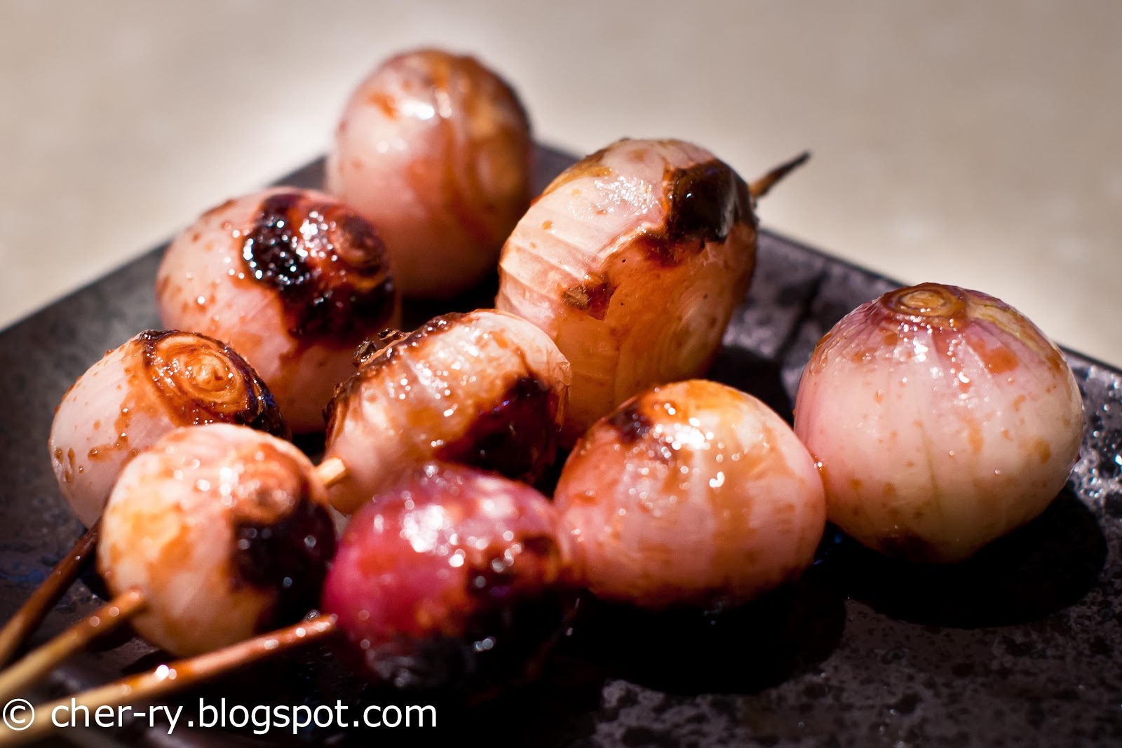 Life of a Lil Notti Monkey: Sumi-Ka Yakitori