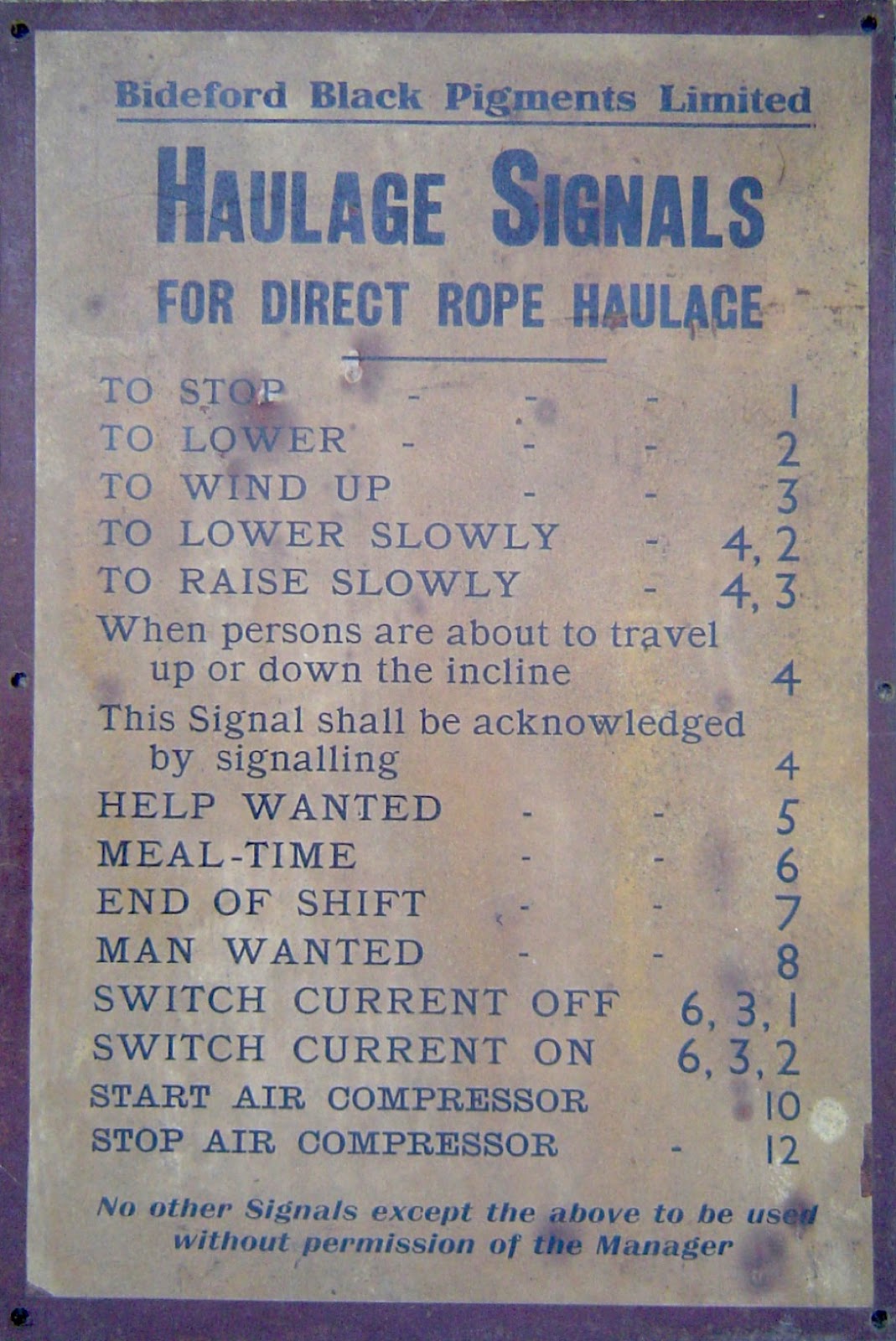 THE STORY OF BIDEFORD BLACK: September 2013