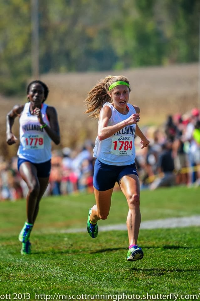 Villanova Running: Villanova Women 3rd at Paul Short Run