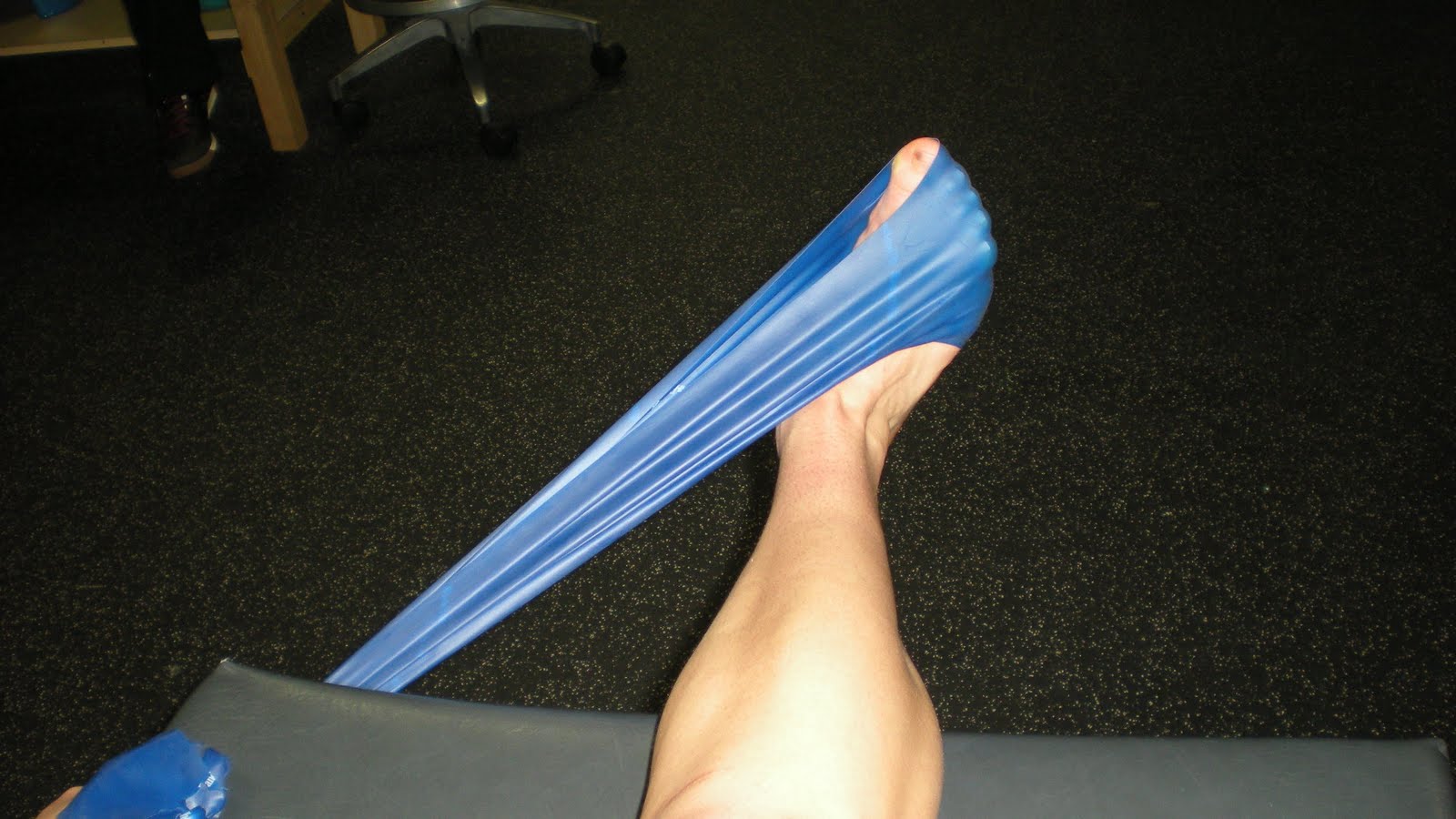 Physical Therapy DataBase: Home Exercises for Sprained Ankle