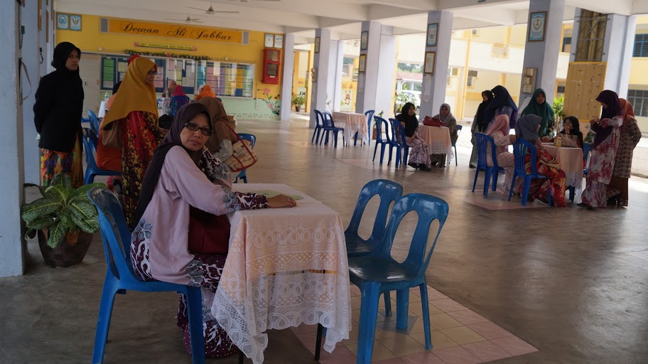 Temu Murni Tingkatan 6 2015 | PRA-U SMK Tengku Intan Zaharah