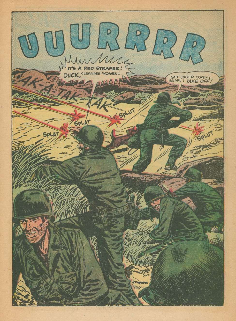 THE CHARLTON COMICS READING LIBRARY: NEVER AGAIN #1 August 1955.