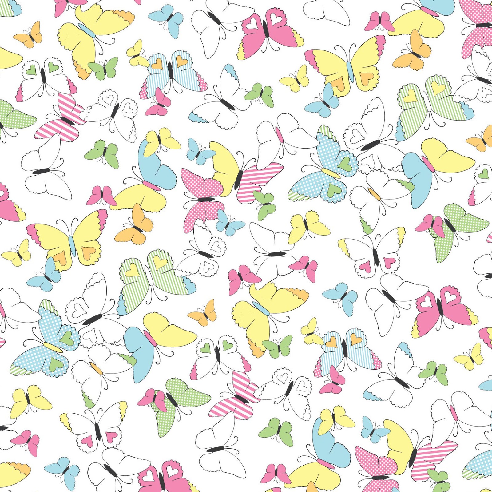 Emily Kiddy: Birds and Butterfly Prints