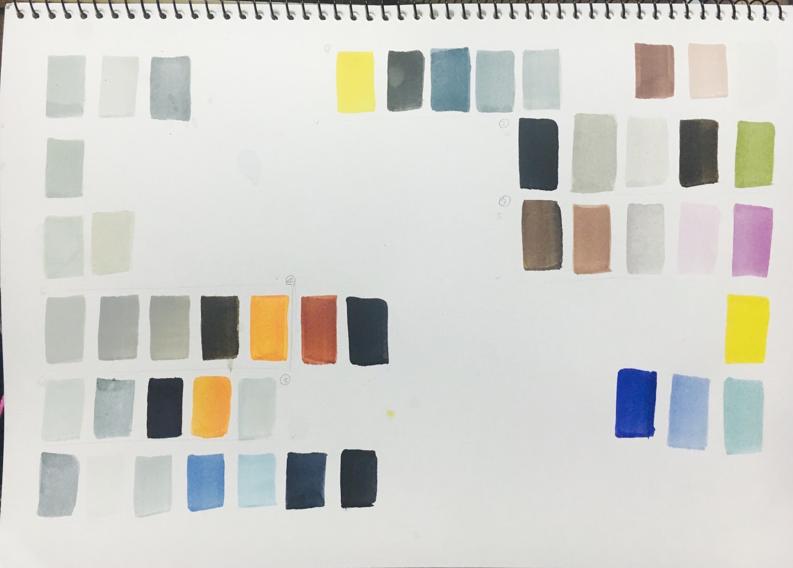 Color combination(Design drawing_3/15)