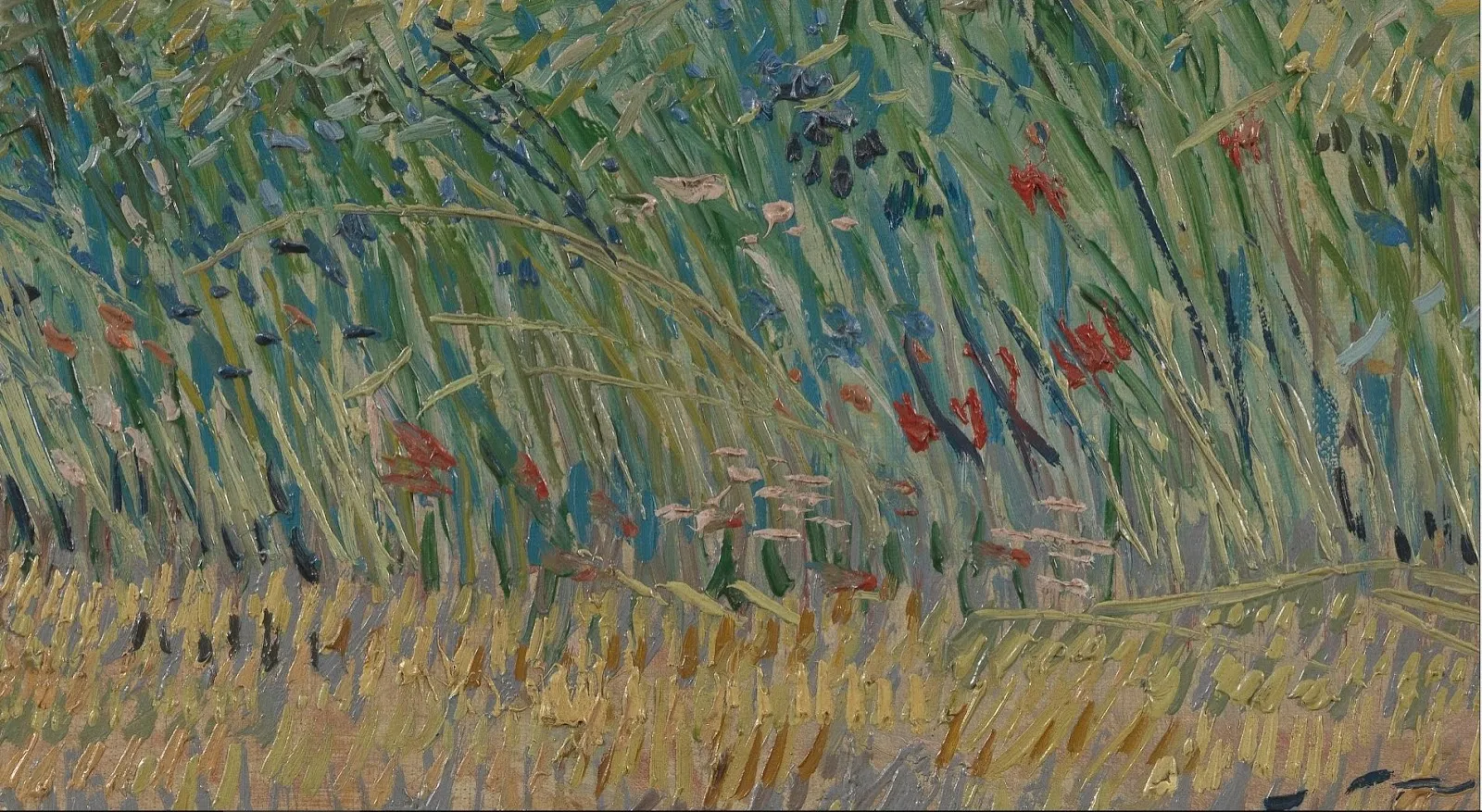 Vincent van Gogh | Wheatfield with Partridge, 1887 | Fine Art Masters