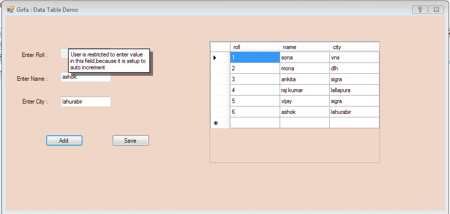Girfa : Student Help: Visual Basic .Net Window Programming Girfa : Student Help: Visual Basic .Net Window Programming