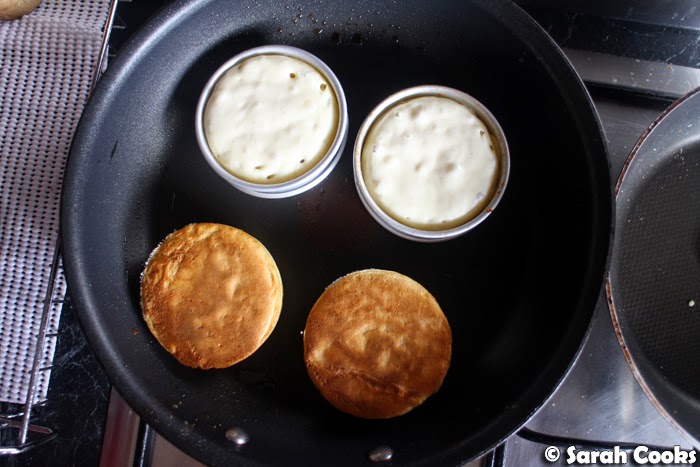 Sarah Cooks: Crumpets with Honeyed Ricotta and Berries
