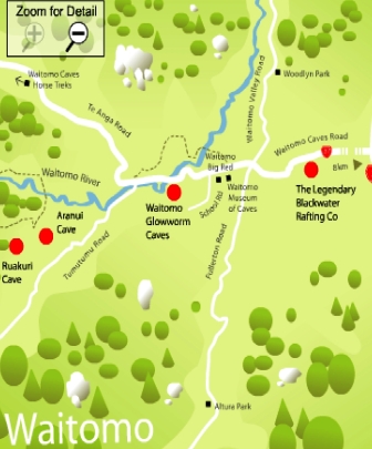 Waitomo caves en Nueva Zelanda, las cuevas gusiluz | Viajar con niños ...