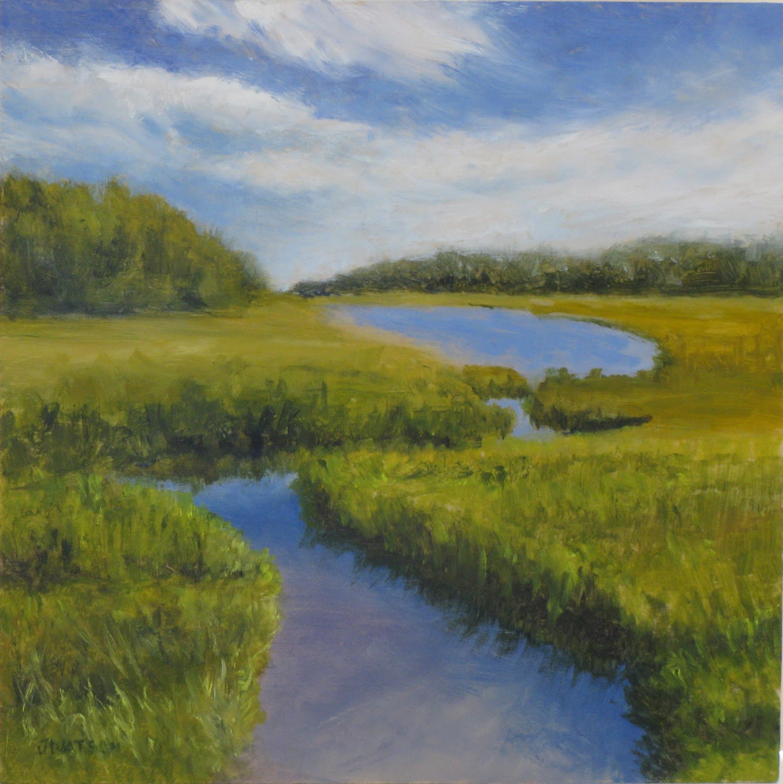 Jean Watson, Artist: May 2017