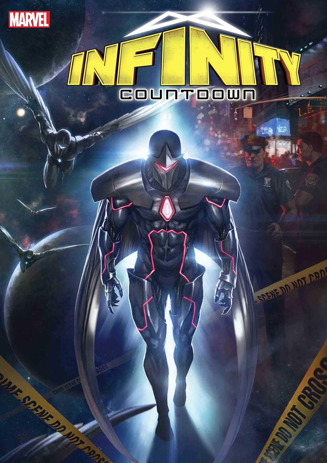 Universo Marvel 616: Confira as novas capas de Infinity Countdown com ...
