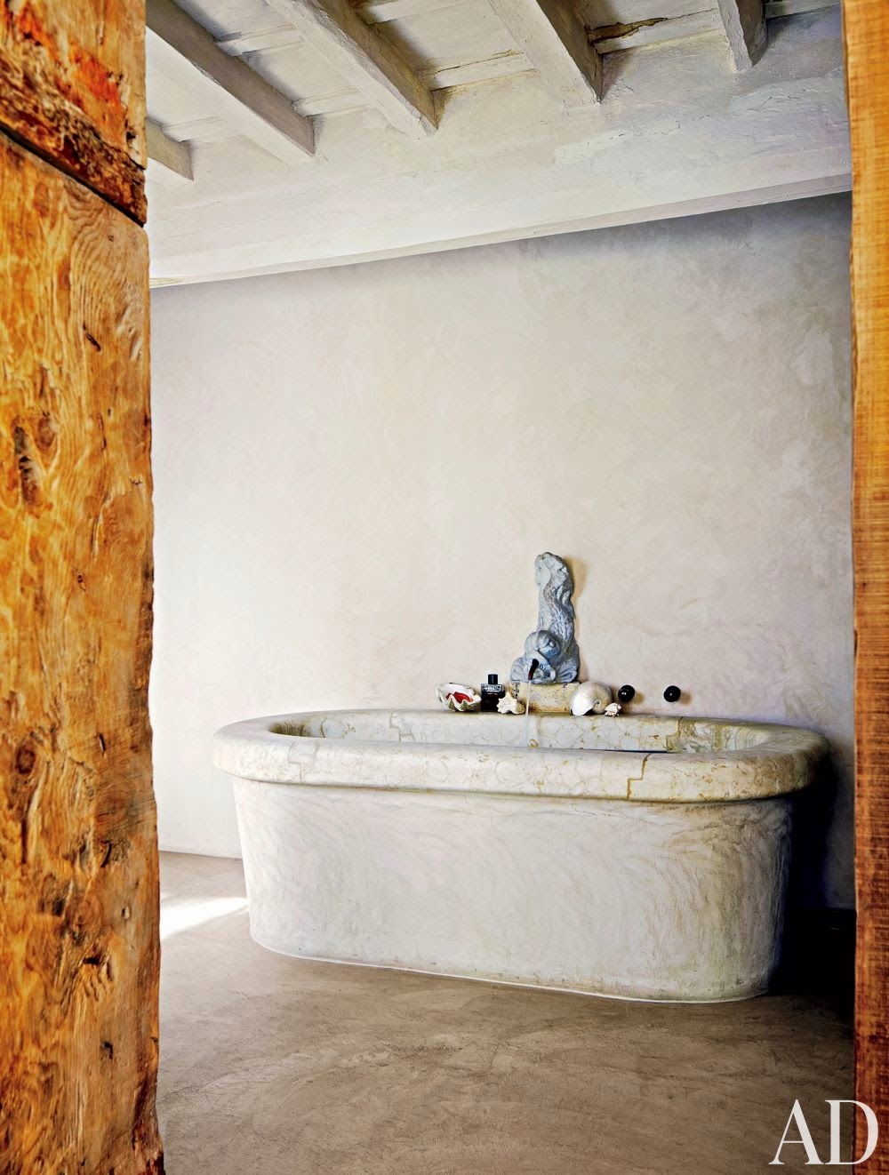 Patrzeć na życie w zachwycie: Stylowy Axel Vervoordt