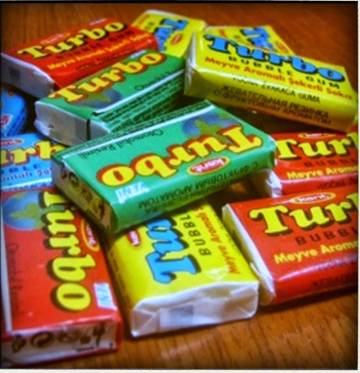 Back to the past: To się żuło!